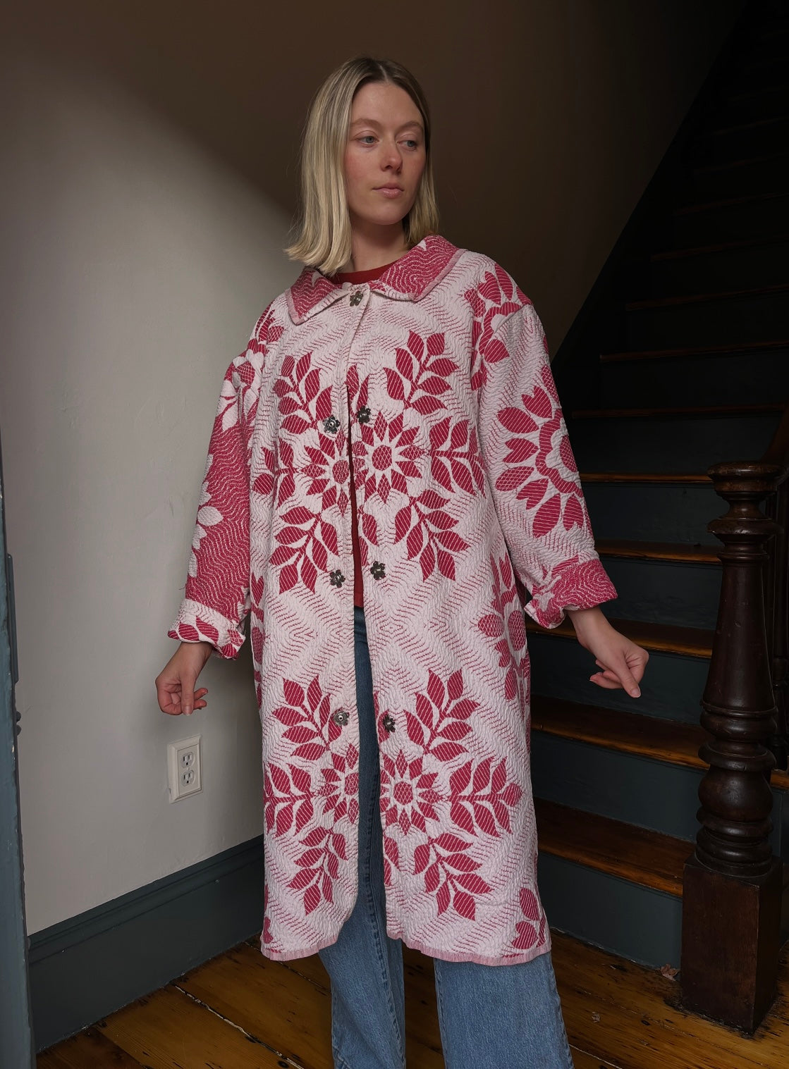 Red Folklore Coat – FARM AND THE MOON
